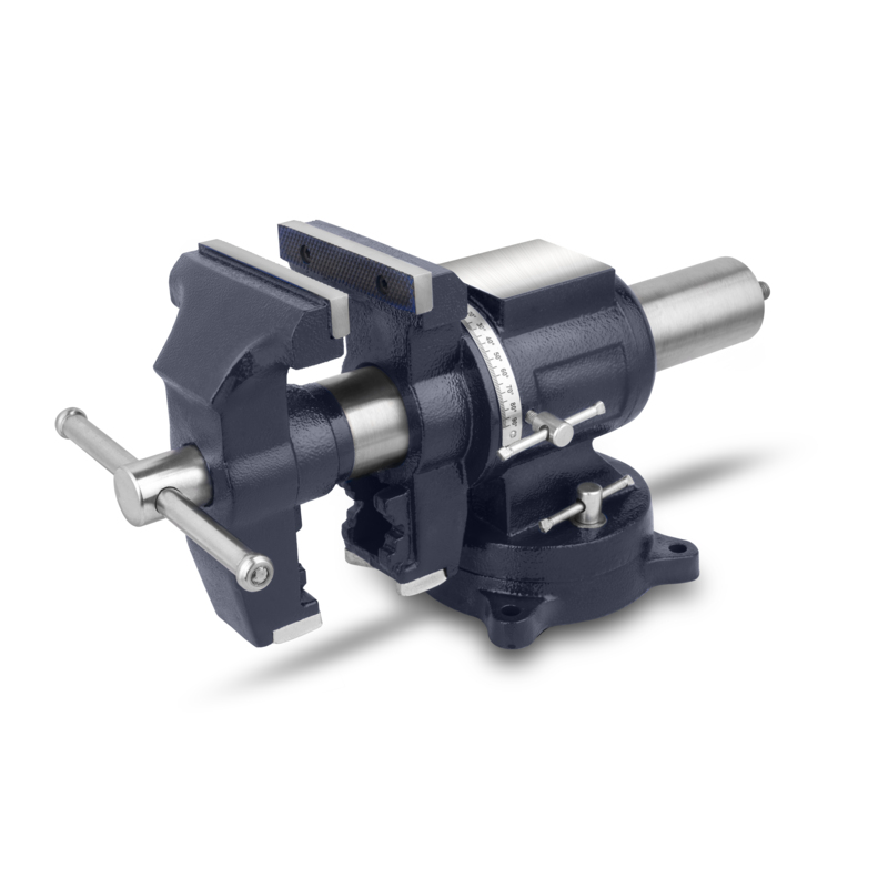 INTECH 125mm Multipurpose Bench Vice - Alltools Geelong