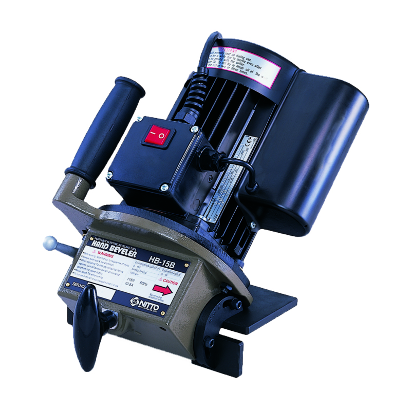 NITTO KOHKI HB-15B Portable Hand Beveler - Alltools Geelong